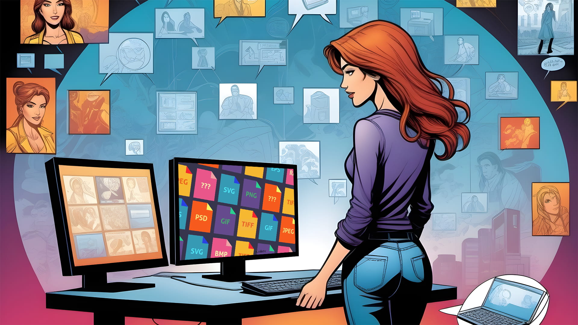 Conheça os Principais Tipos de Arquivos de Imagem – Web Designer ...